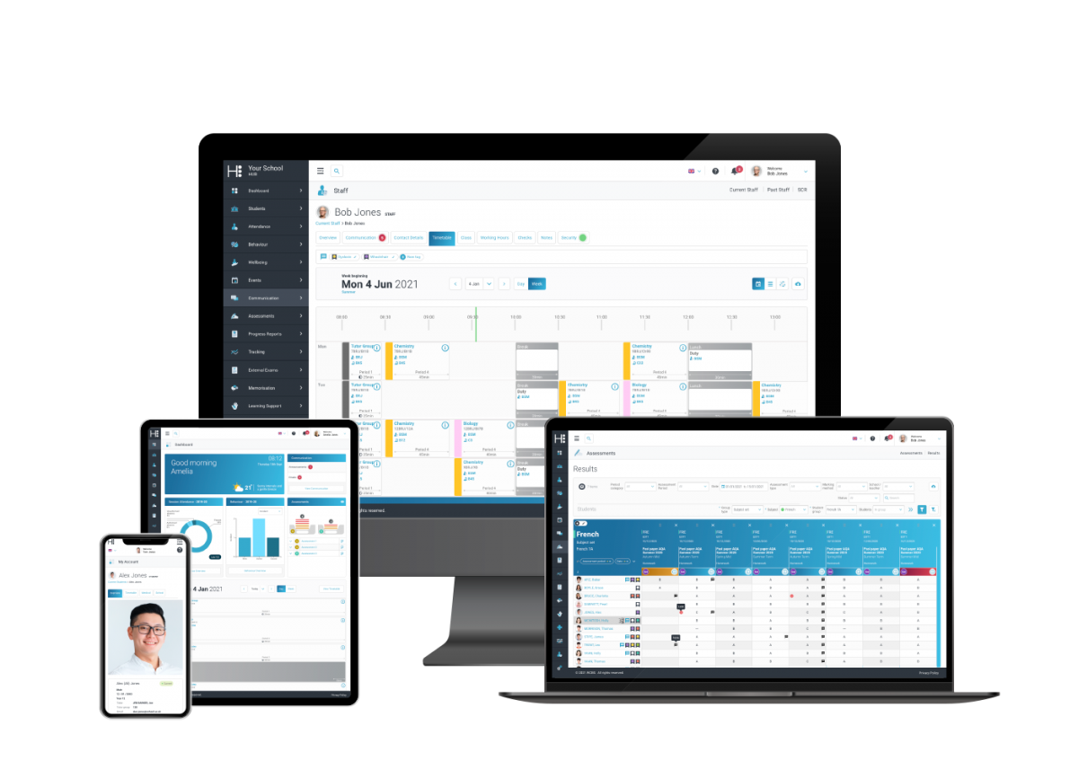 Management Information System (MIS) | WCBS | Independent Schools