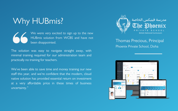 School Admissions, MIS and Finance Software | WCBS | Home